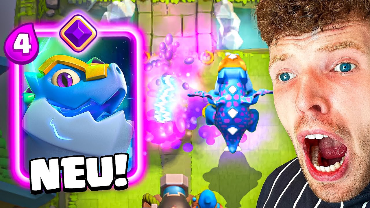 😱🤯ICH SPIELE den NEUEN EVO-ELEKTRODRACHE... (und bin fassungslos ...