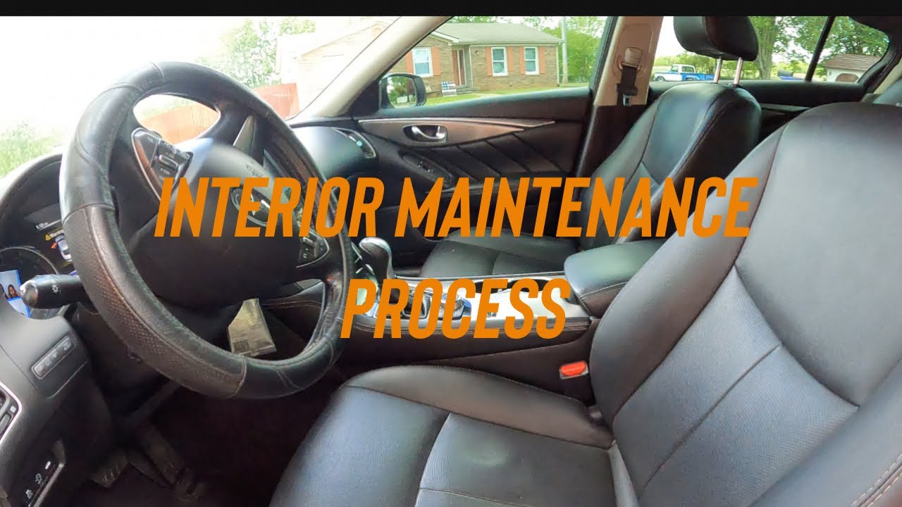 My Interior Maintenance process! - YouTube