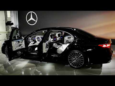 NEW 2027 Mercedes S 500 d 4MATIC | Luxury W223 Sedan in details