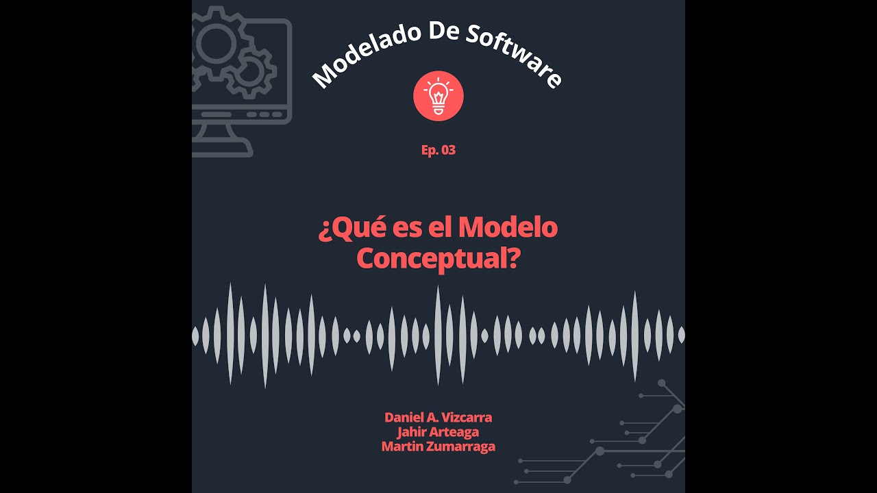 Modelado de Software | EP. 03 ¿Qué es el Modelo Conceptual? - YouTube