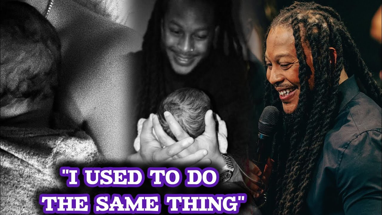 Prophet Lovy Elias reaction when he saw his new born baby doing what he ...