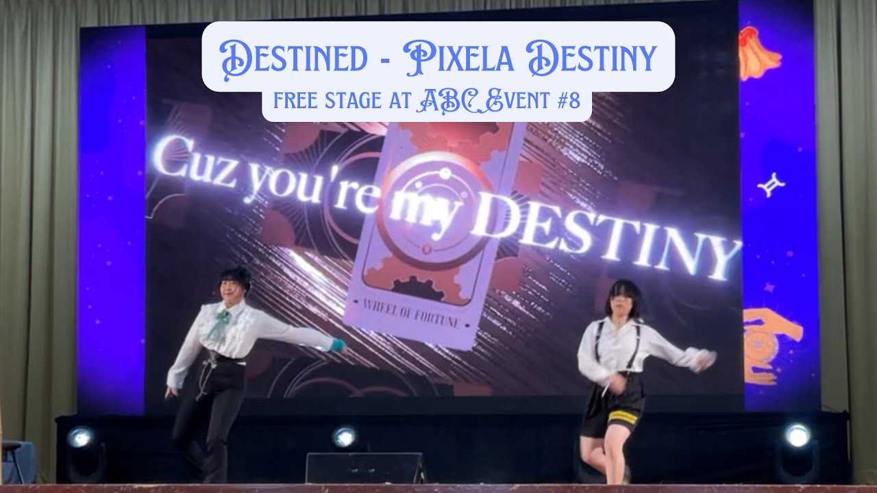 TRY sweet n sour | Destined - Pixela Destiny | Choreographed by hae ...