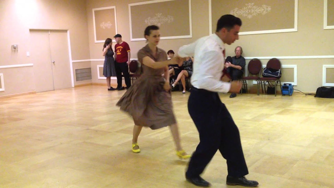 Stephen Sayer & Fancy Dougherty Class at Rusty's Rhythm Club - YouTube