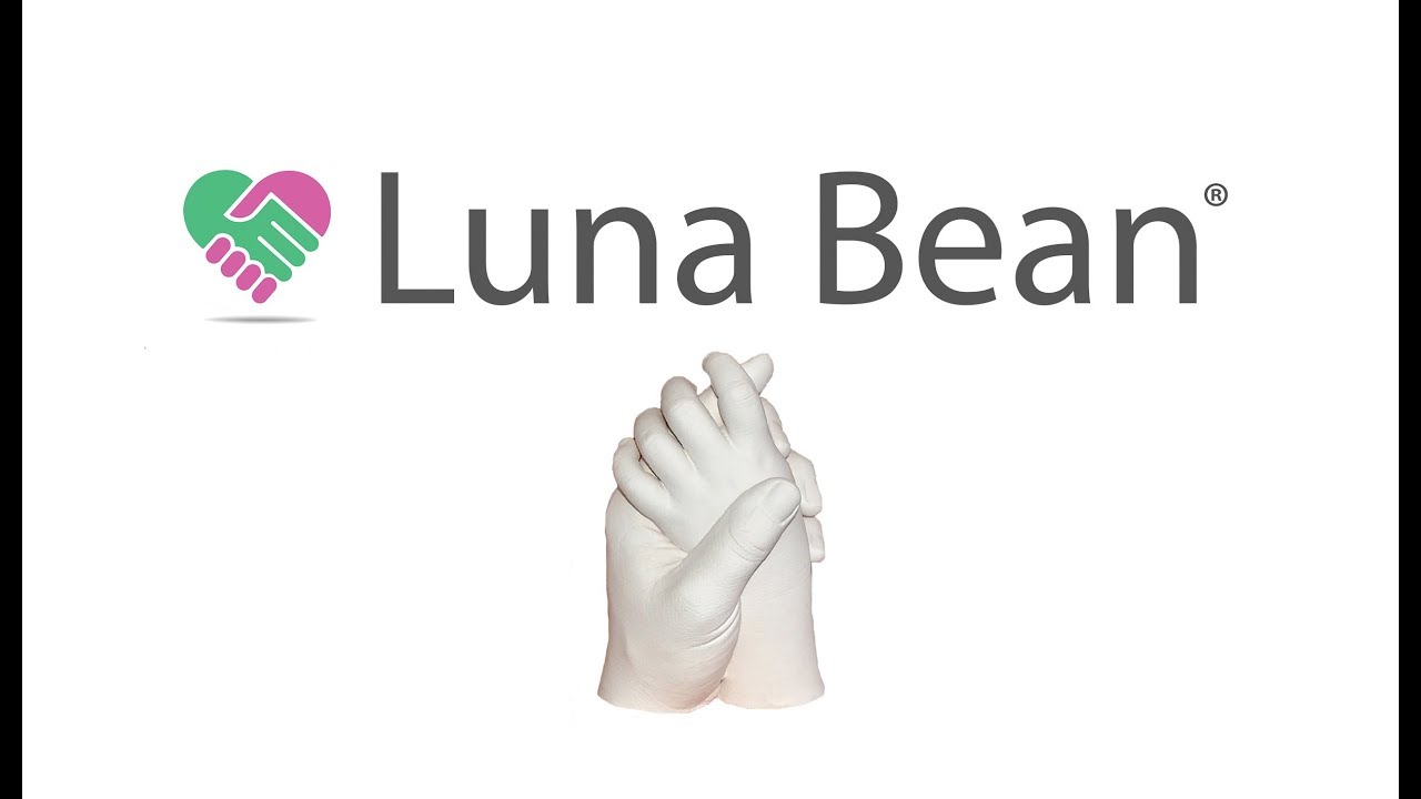 Luna Bean Couples Hand Casting Keepsake Quick Demo - YouTube