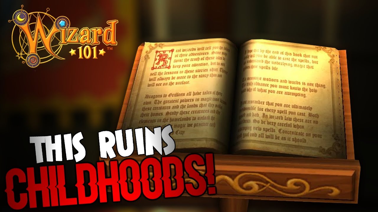 THE TRUTH BEHIND THE BOOK OF SECRETS | CONTAINS SPOILERS! | Wizard101 ...