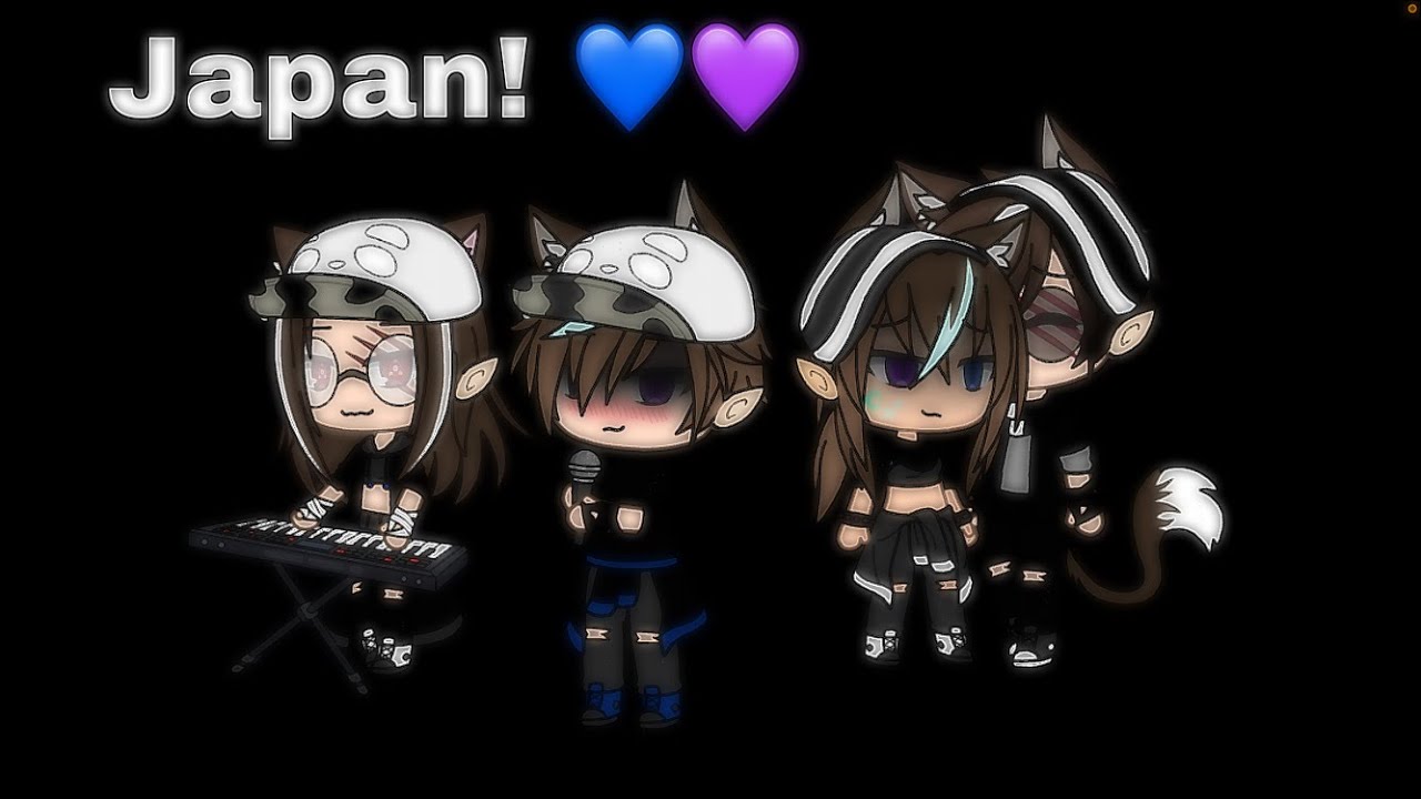 “Japan” - Gacha Life //FOR LX TOOKSTER!!!!!!!!!!!! YOUR WELCOME XD ...