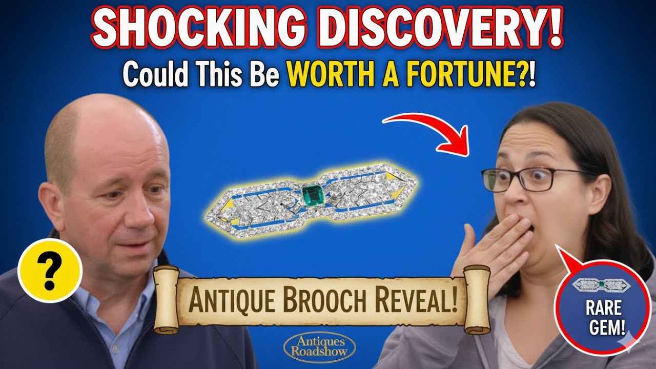 😱 SHOCKING Loss! £100K Valuation Gone Wrong on Antiques Roadshow! 💥 ...