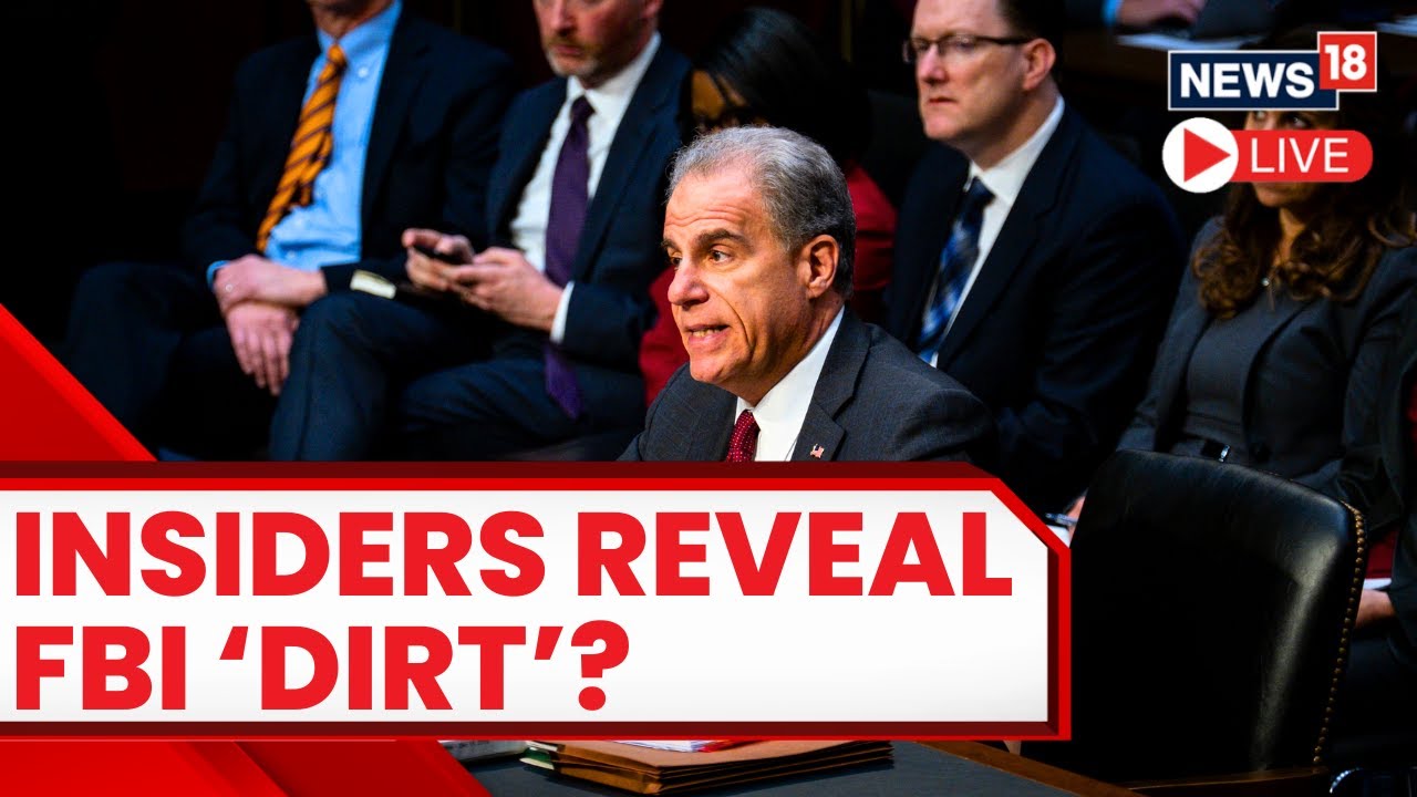 FBI Whistleblowers Testify Before Weaponization Panel Of Congress I FBI ...