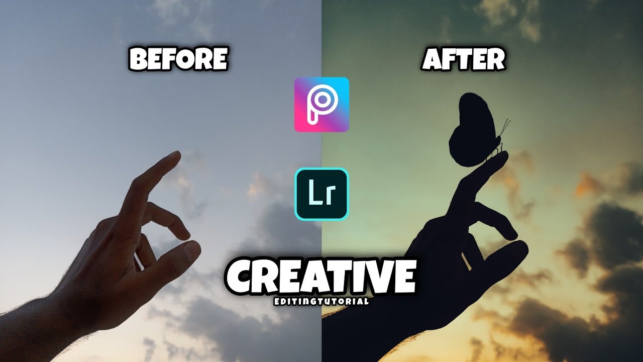 Lightroom photo editing tutorial | Picsart Editing | IP Editing - YouTube