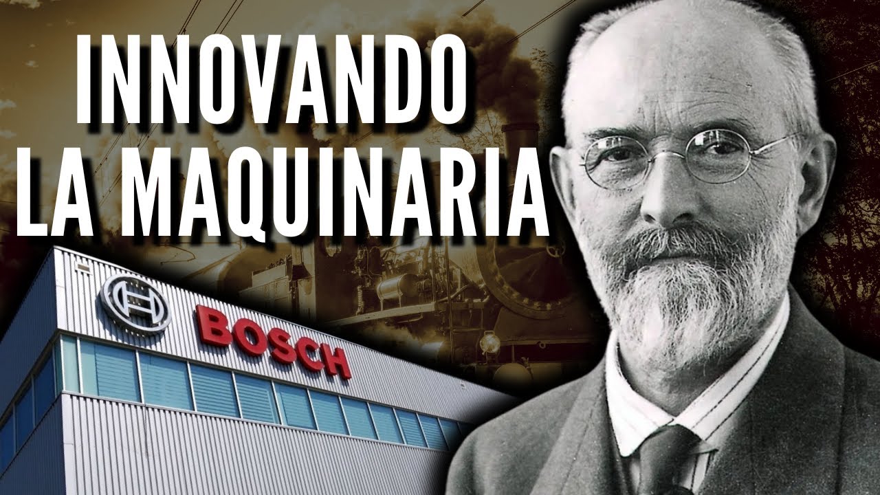 Robert Bosch: El visionario que transformó la ingeniería - YouTube
