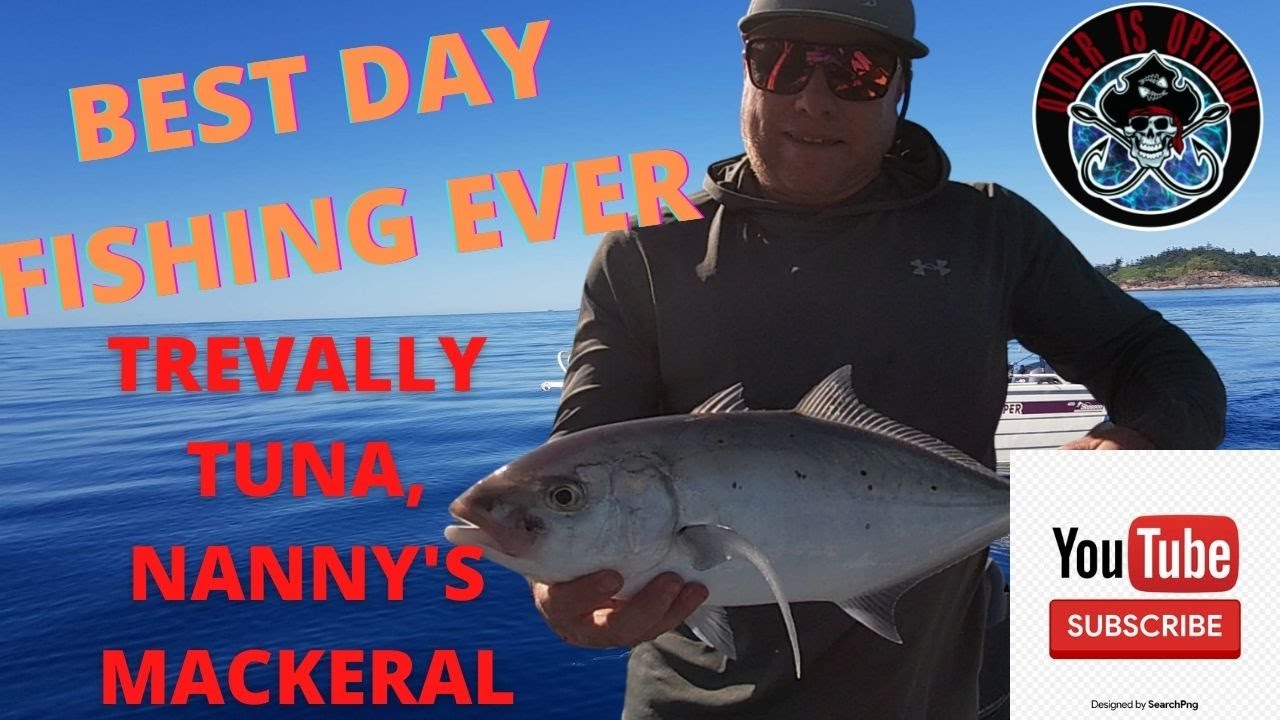 Great Fishing Mackay Offshore, caught Tuna / Mackeral / Trevally ...