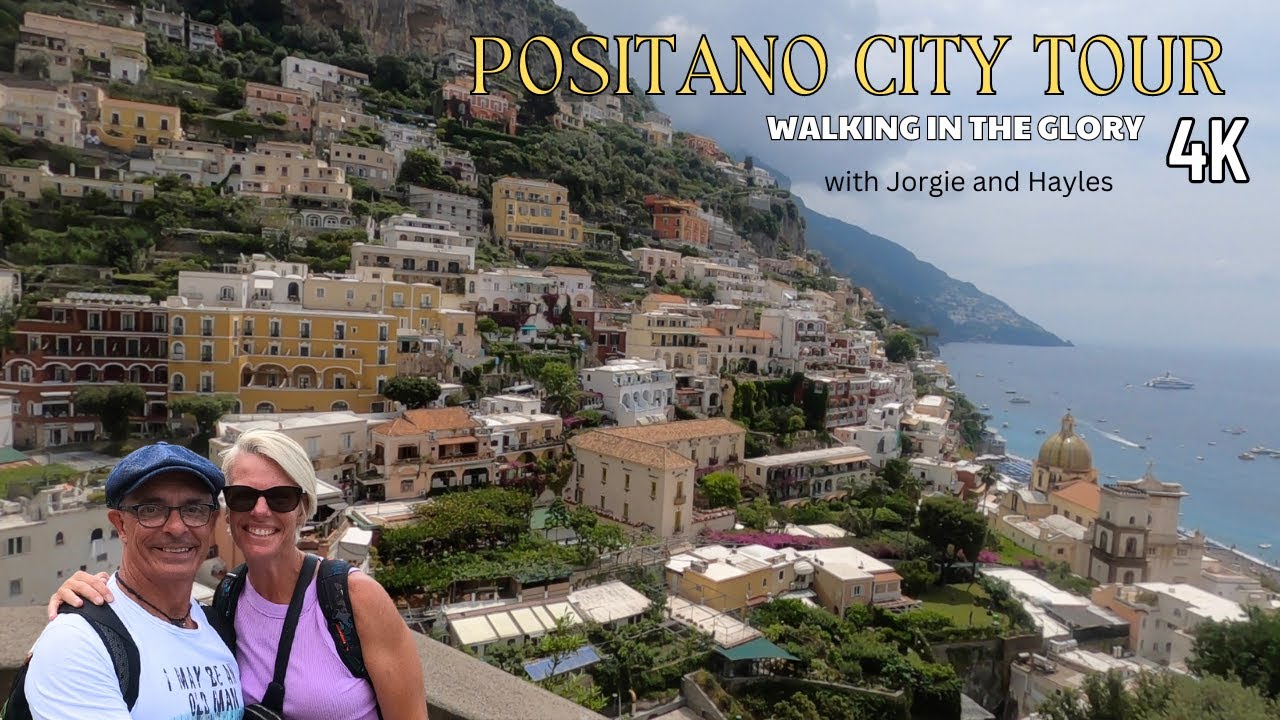 A Day In Positano: Walking And Exploring The Town - YouTube