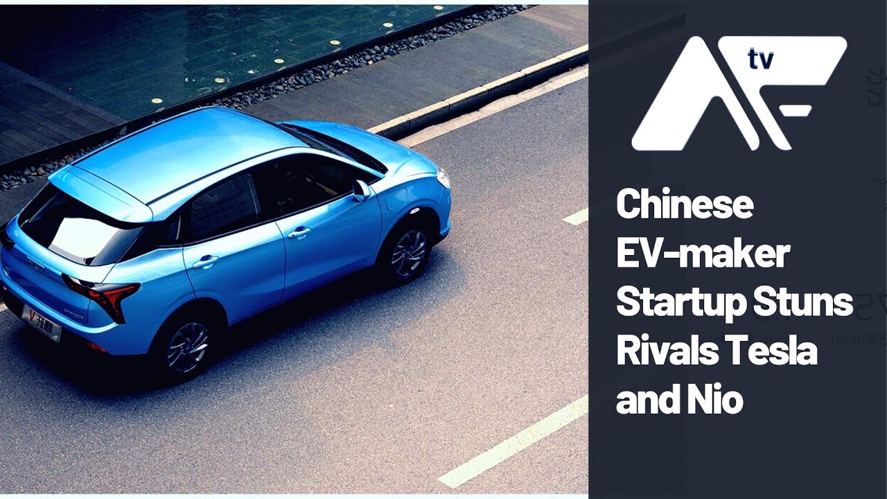Chinese EV-maker Startup Stuns Rivals Tesla and Nio - YouTube