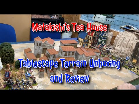 Tablescape Terrain Unboxing and Review - YouTube