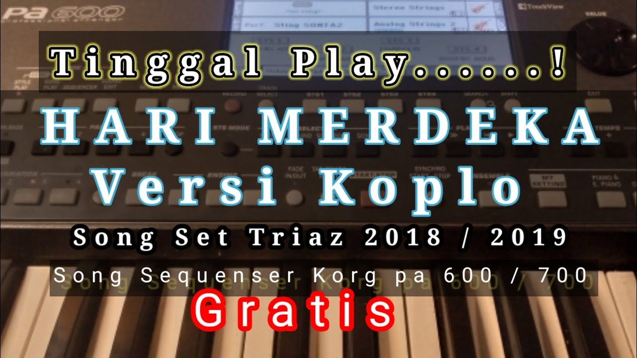 SONG HARI MERDEKA "17 Agustus 1945 " Triaz Set 2019 - YouTube
