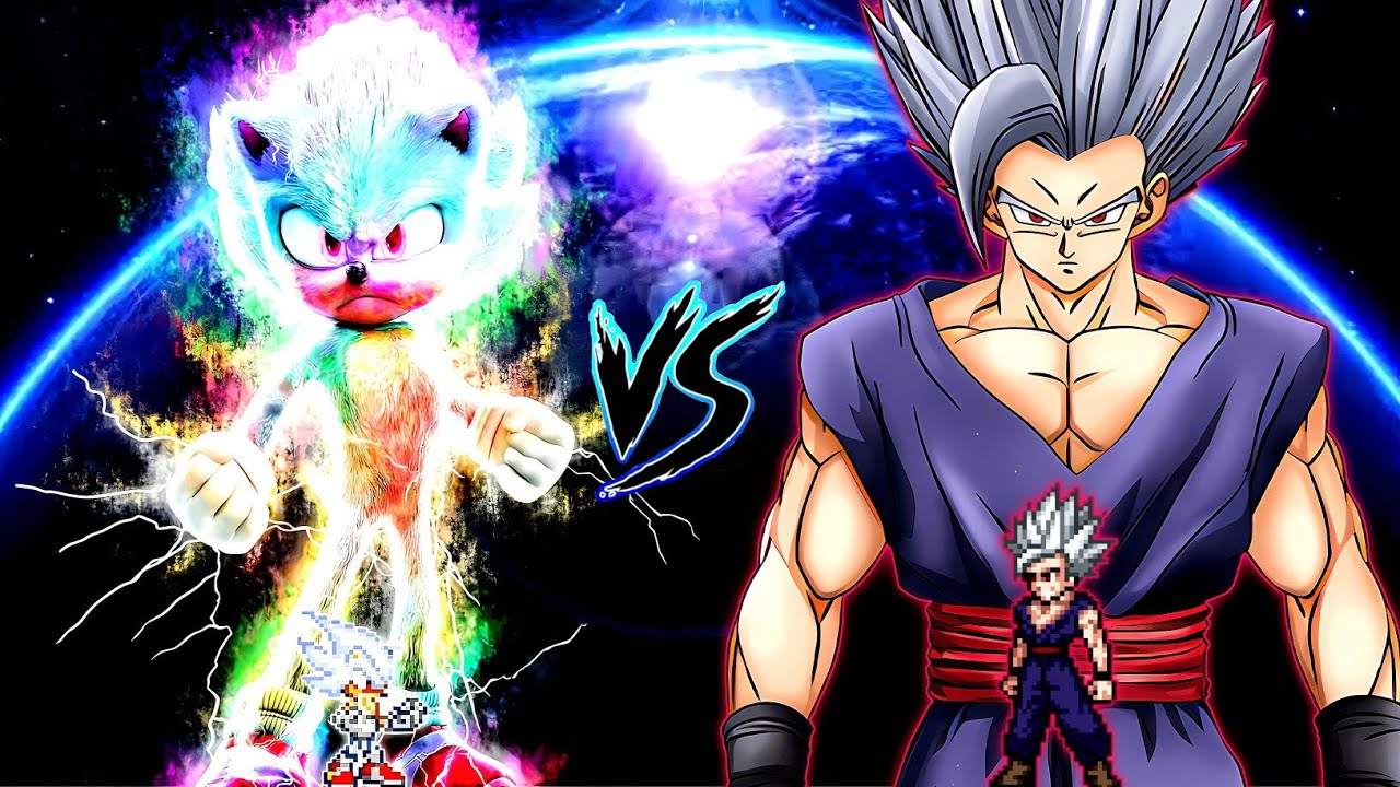 Sonic Chaos V4 JVL OP (all form) VS Gohan Beast V2 OP in Jump Force ...