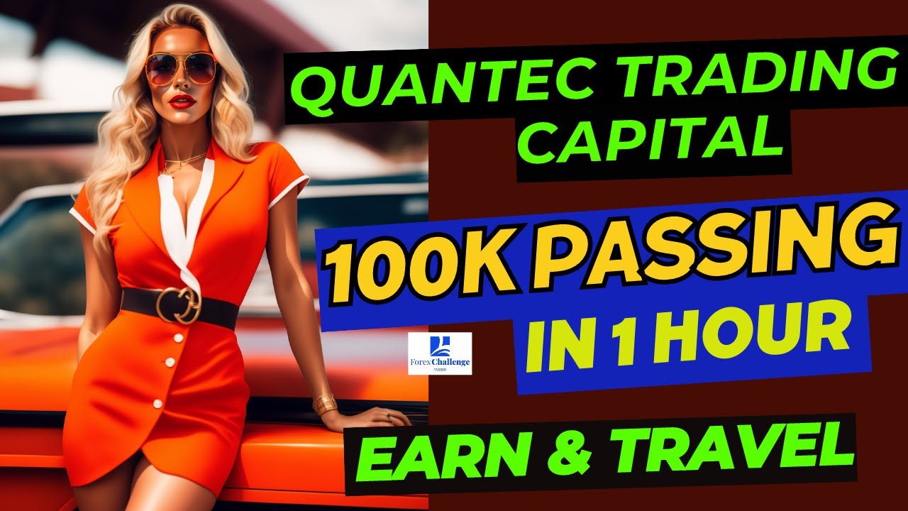 Quantec Trading Capital 100k Passed in 1 Hour || HFT Bot Prop Firm ...