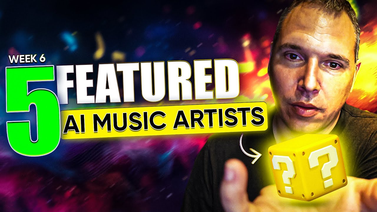 AI Music Highlights Week 6: 5 Artists You Need to Hear Now! - YouTube