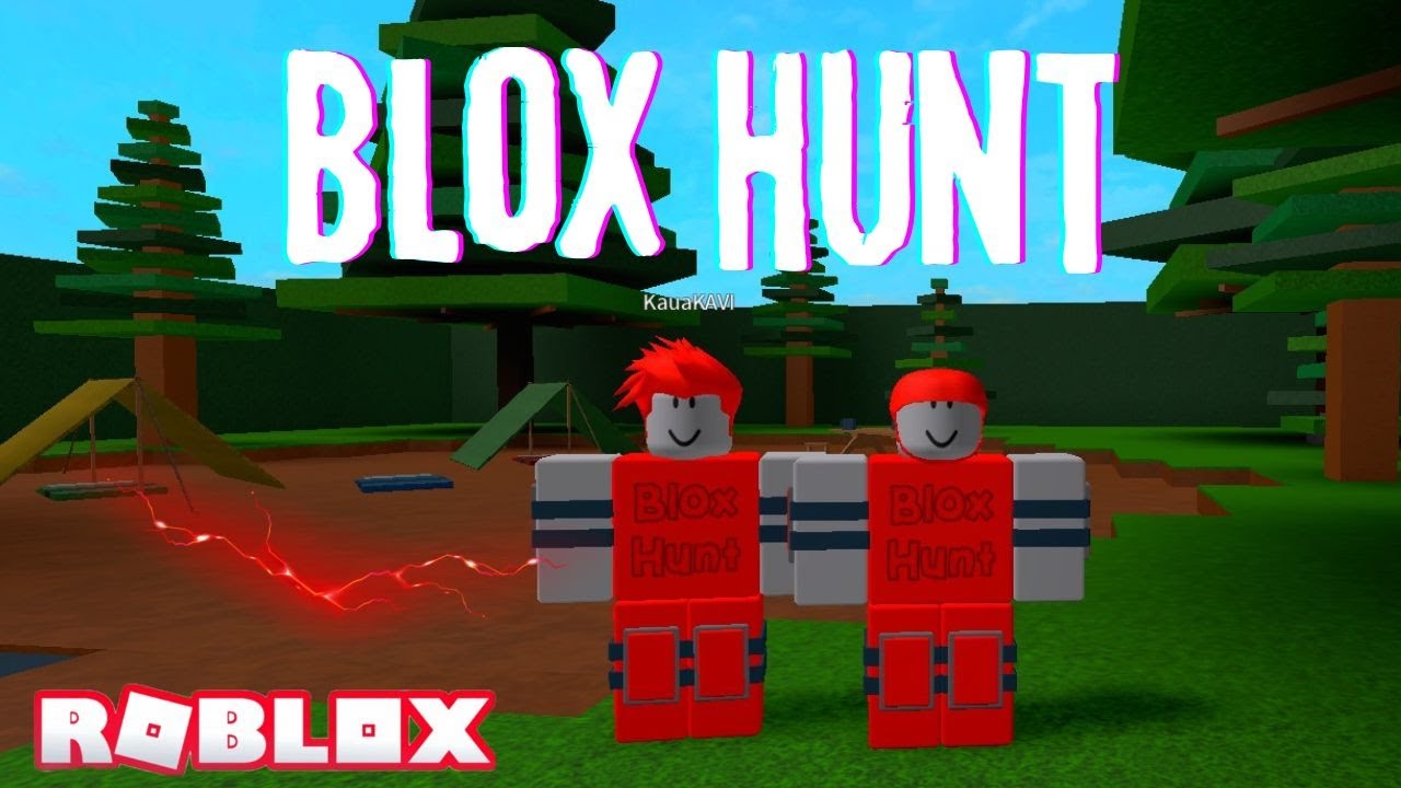 ROBLOX BLOX HUNT - O DISFARCE É O SEGREDO!! - YouTube