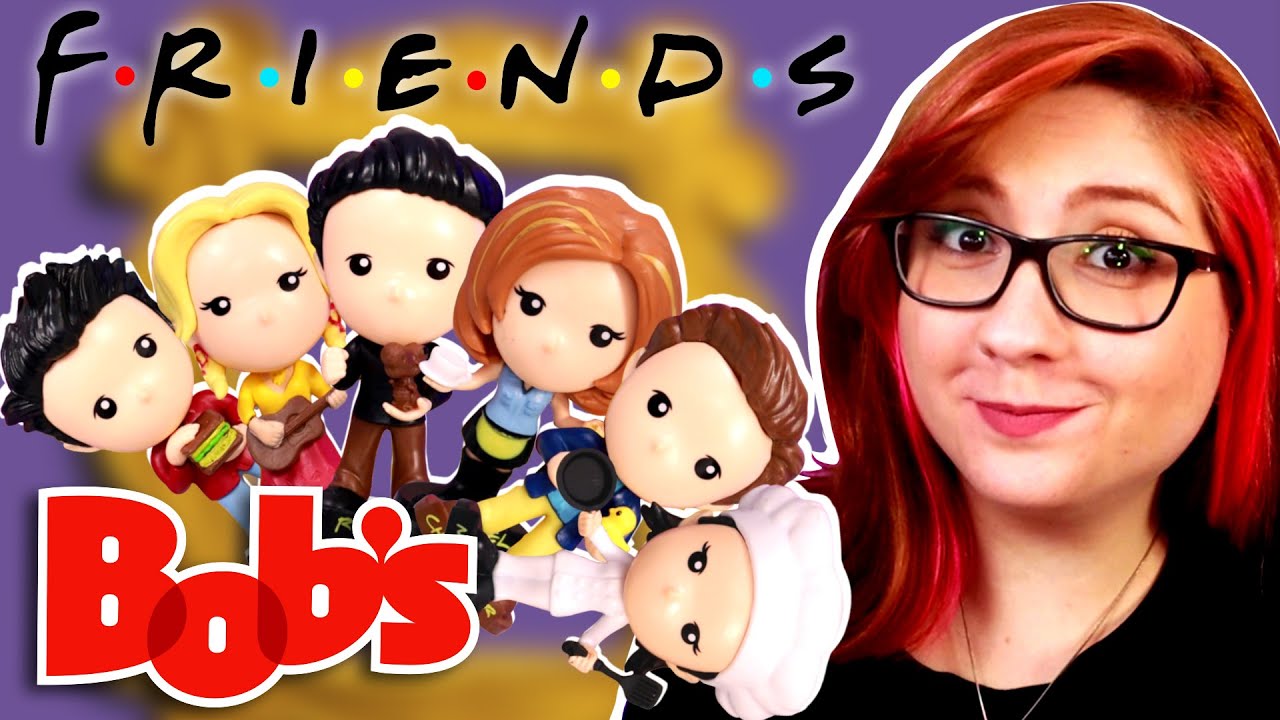 Bonecos FRIENDS do BOB'S - Coleção completa 2021! - YouTube