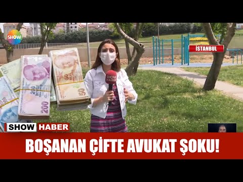 Boşanan çifte avukat şoku!