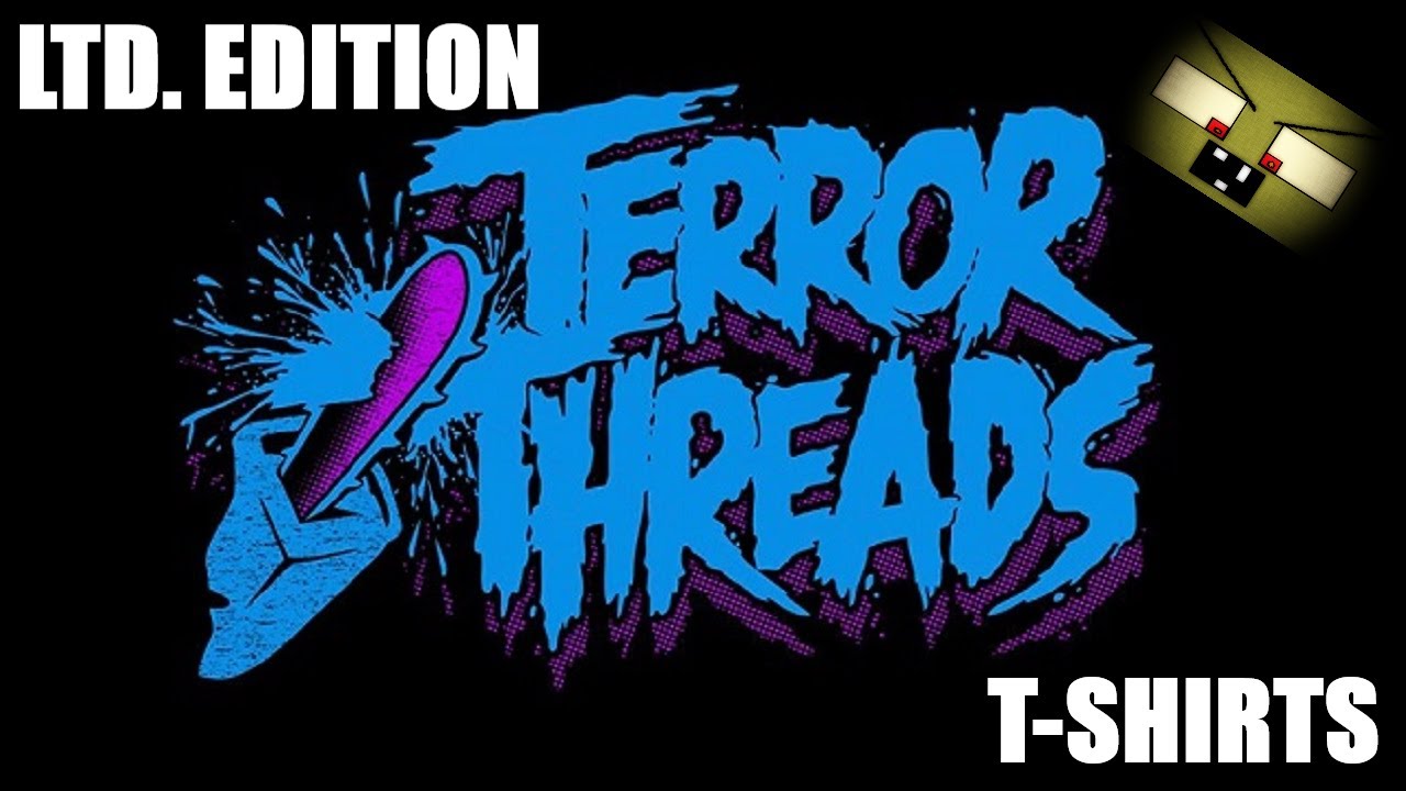 Terror Threads Limited Edition Horror T-Shirts | REVIEW | Horror Stuff ...