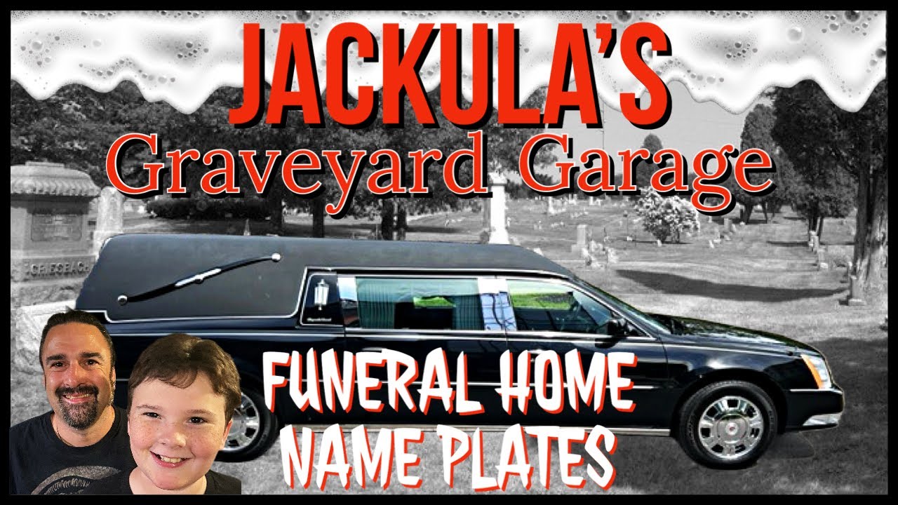 2006 S&S Cadillac Medalist Hearse! Personalized Funeral Home Name ...