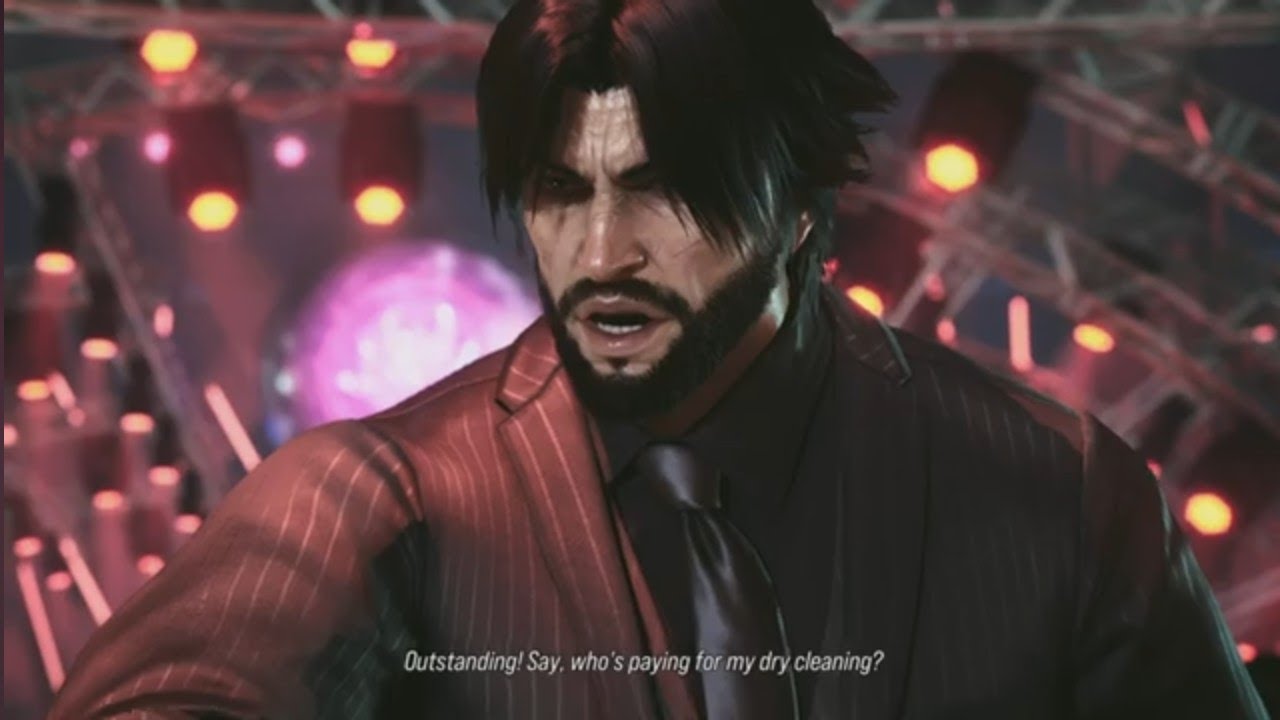 TEKKEN 8: Victor Chevalier Arcade Battle - YouTube