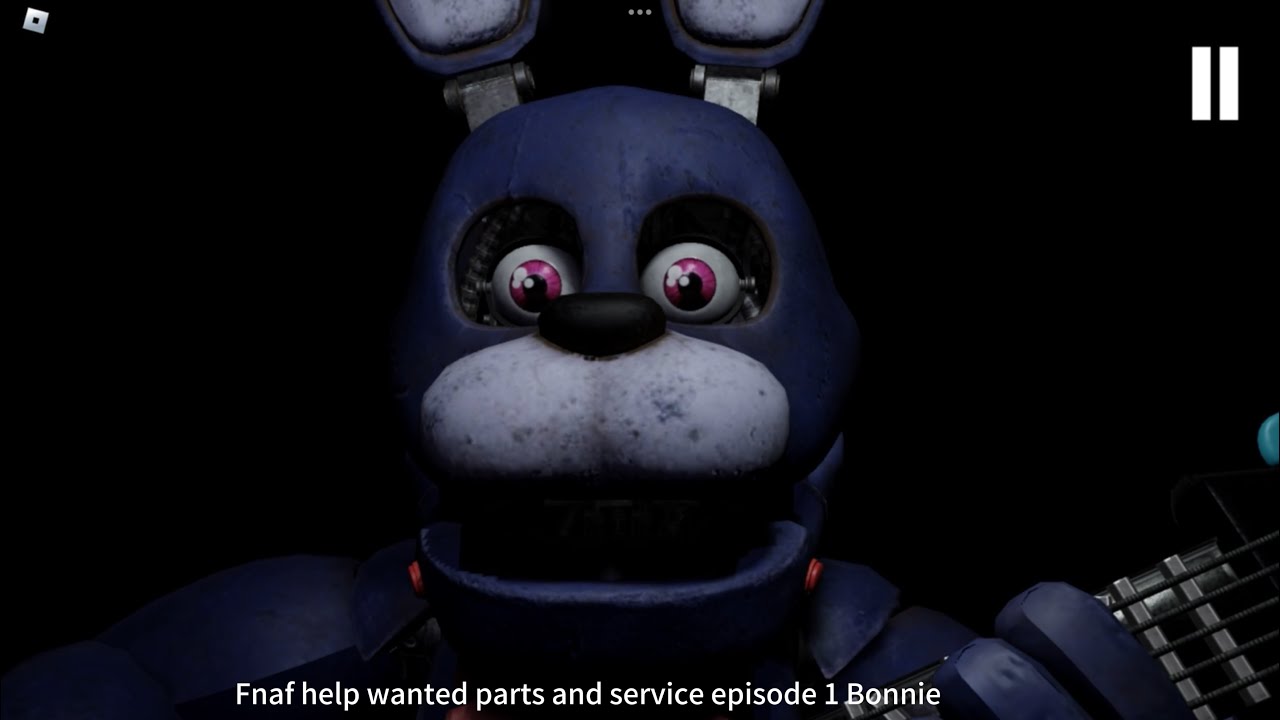 Fnaf help wanted parts and service episode 1 “Bonnie” - YouTube