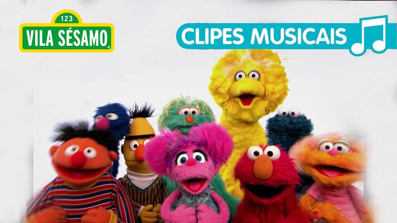 Vila Sésamo: Aprenda a letra do dia com Abby Cadabby e sua turma! D ...