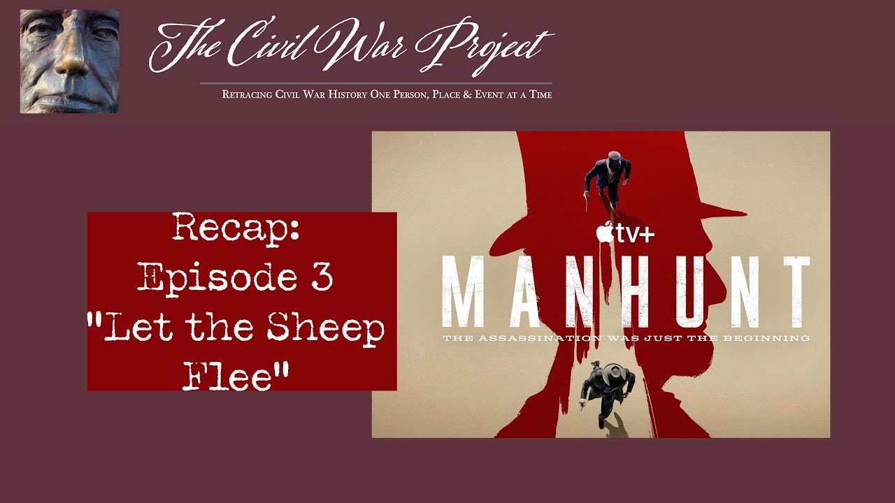 Manhunt Episode 3 Recap (Apple TV+) "Let the Sheep Flee" - YouTube