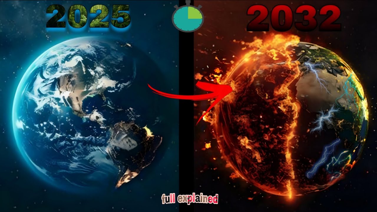"2032: How AI Will Destroy Earth in 7 Years | Future Story You Must See ...