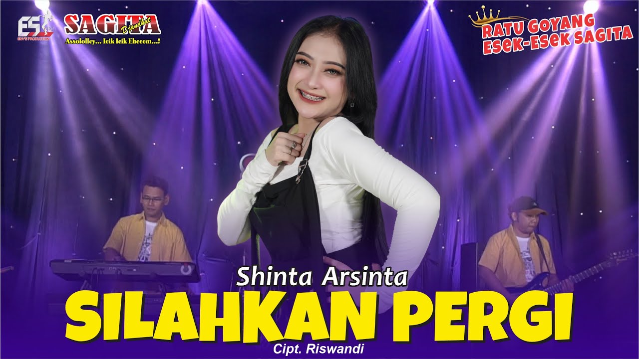 Shinta Arsinta - Silahkan Pergi | Dangdut (Official Music Video) - YouTube