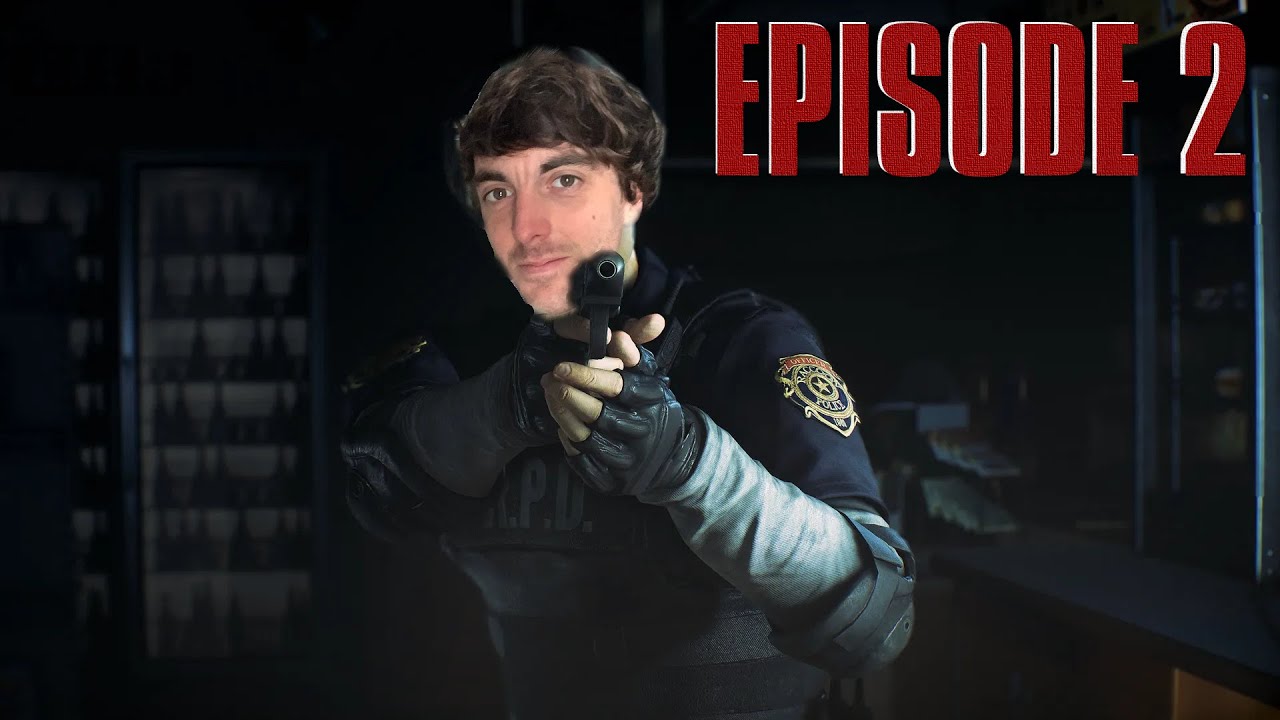 Bruce Plays RE2 REMAKE: EP2 The Search for the Ink Ribbon - YouTube