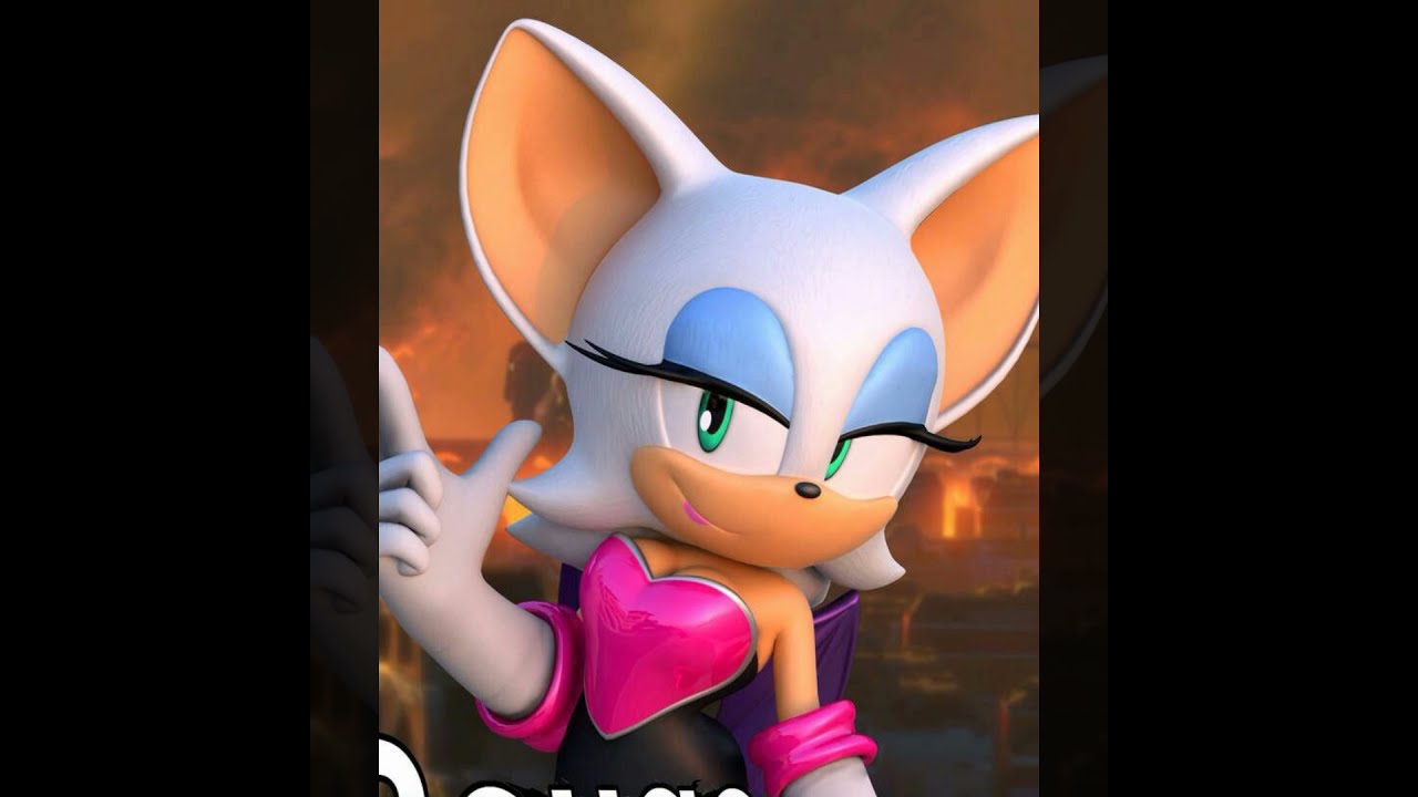 Rouge The Bat ~ [AMV] ~ [POPULAR] - YouTube