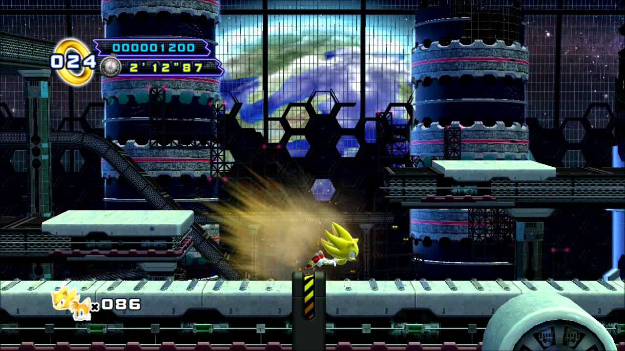 Sonic 4: Episode 2 - Death Egg MK.II 'Orchestrated' - YouTube
