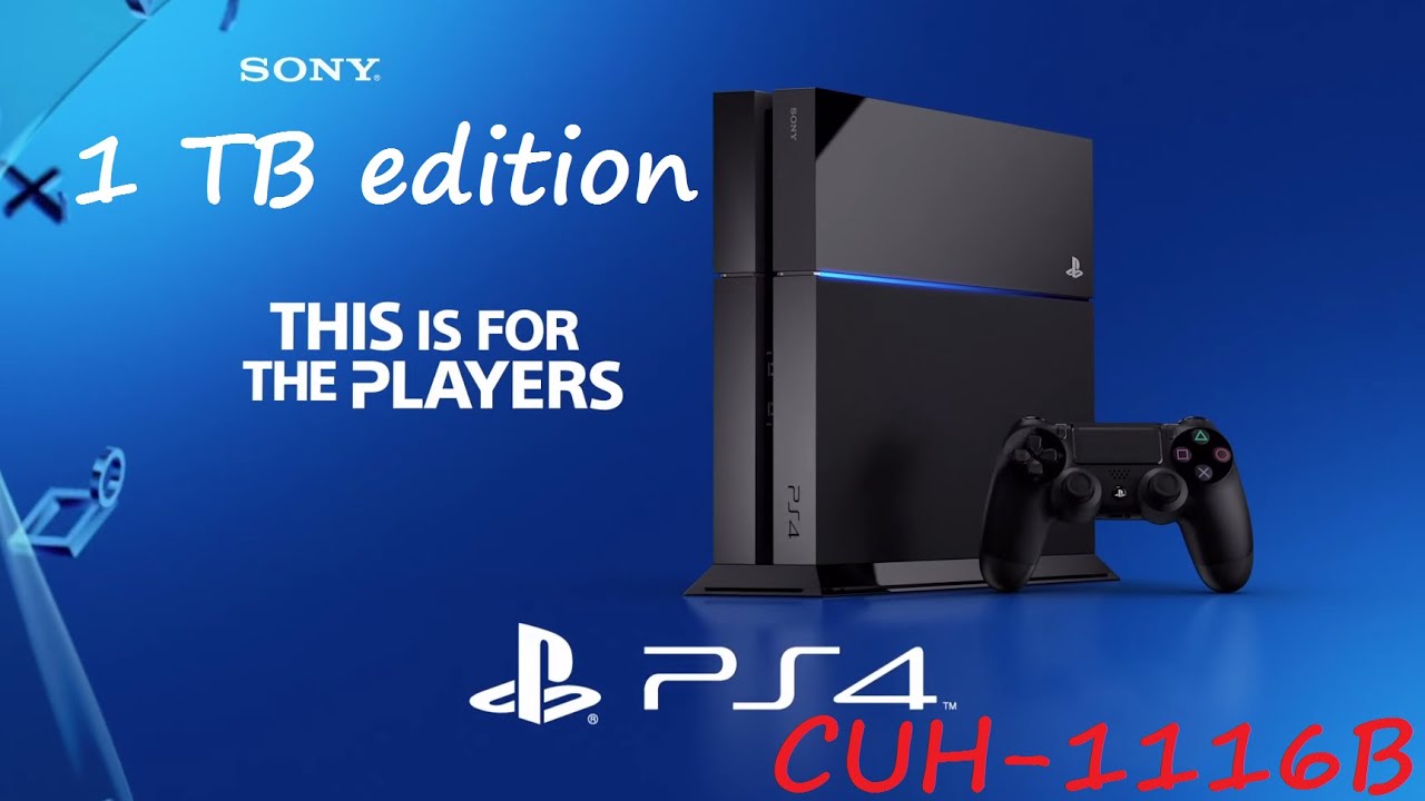Unboxing NEW ps4 ultimate player edition 1 TB CUH-1116B - YouTube