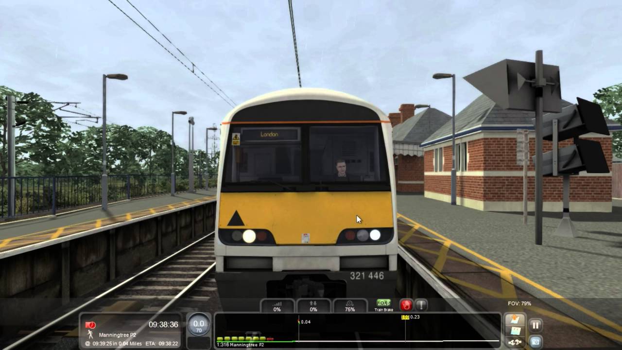 Train Simulator AP Class 321 1Y31 Ipswich to Liverpool Street - YouTube