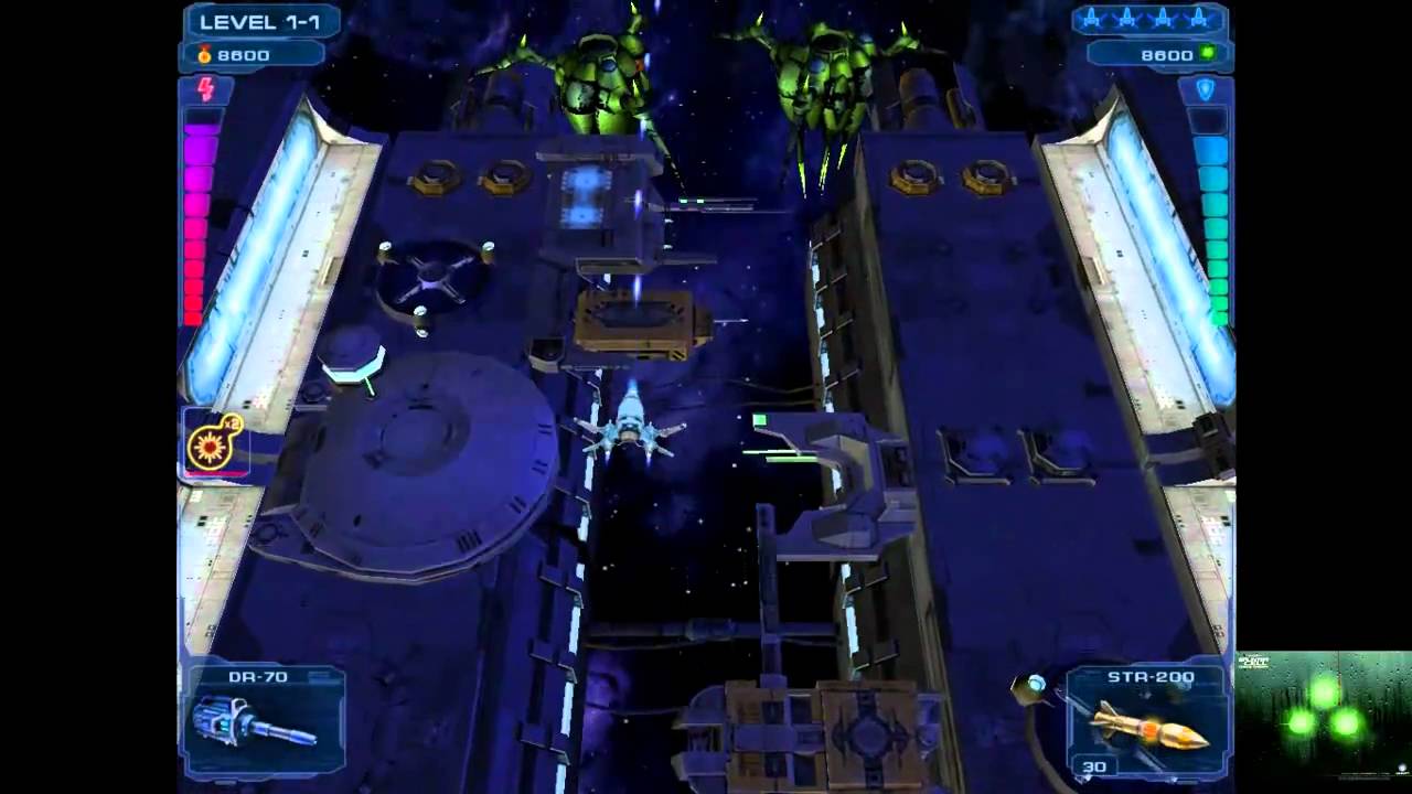 Astro Avenger 2 Gameplay Walkthrough Mission 1-2 - YouTube