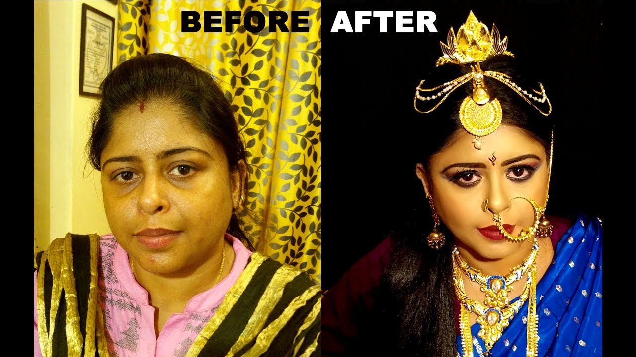 Bengali Bridal makeup I makeup artist in kolkata I Swapna Saha I Swapna ...