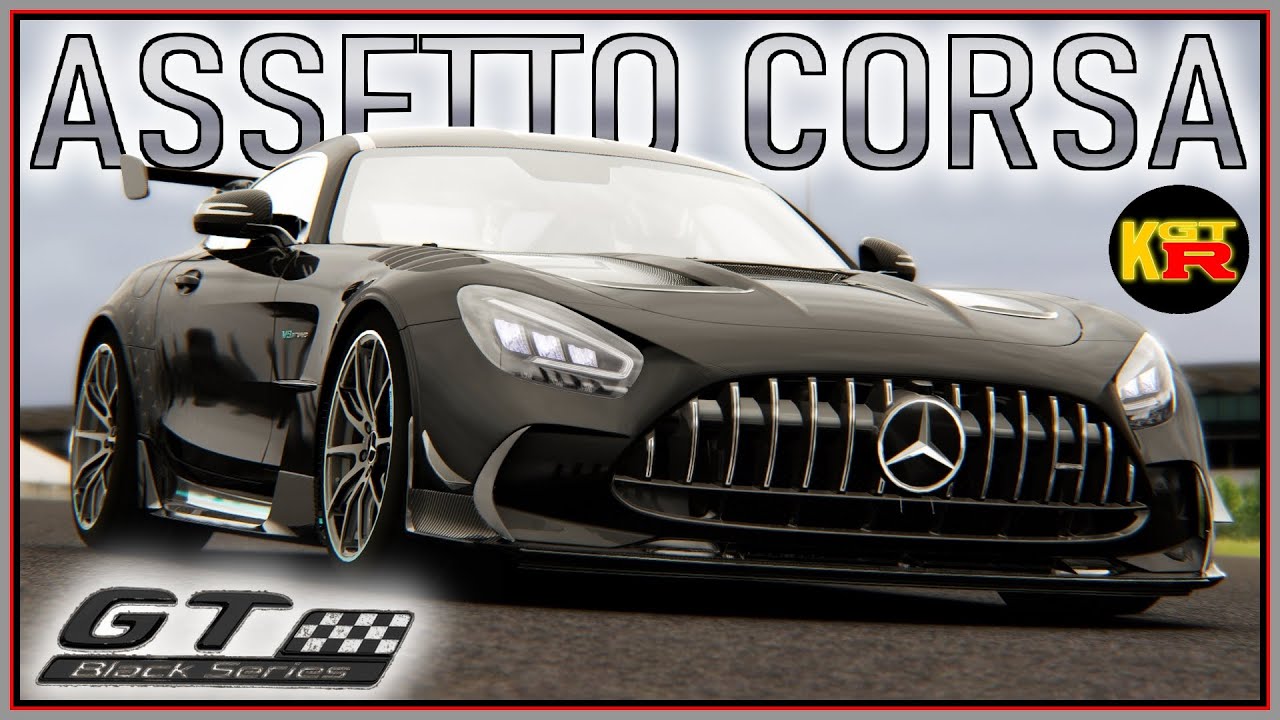 Mercedes AMG GT Black Series - Free Car Mod - Assetto Corsa - YouTube