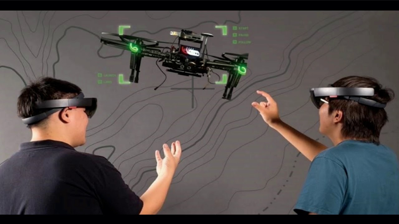 AR/VR for drones, Joseph Menke, Ph.D. Student, UC Berkeley - YouTube