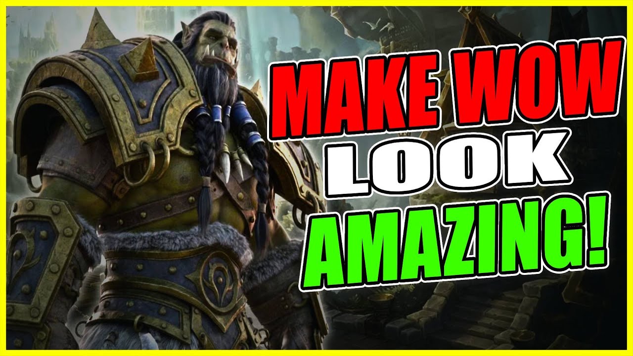 How To Make Wow Fullscreen – How To Make Warcraft Full Screen – BLKXFS