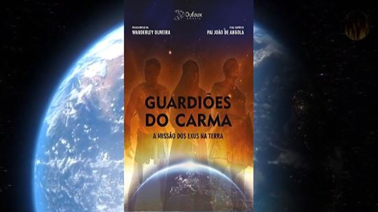🔱 GUARDIÕES DO CARMA - A Missão dos Exus na Terra 🌍 – Áudio Livro - YouTube