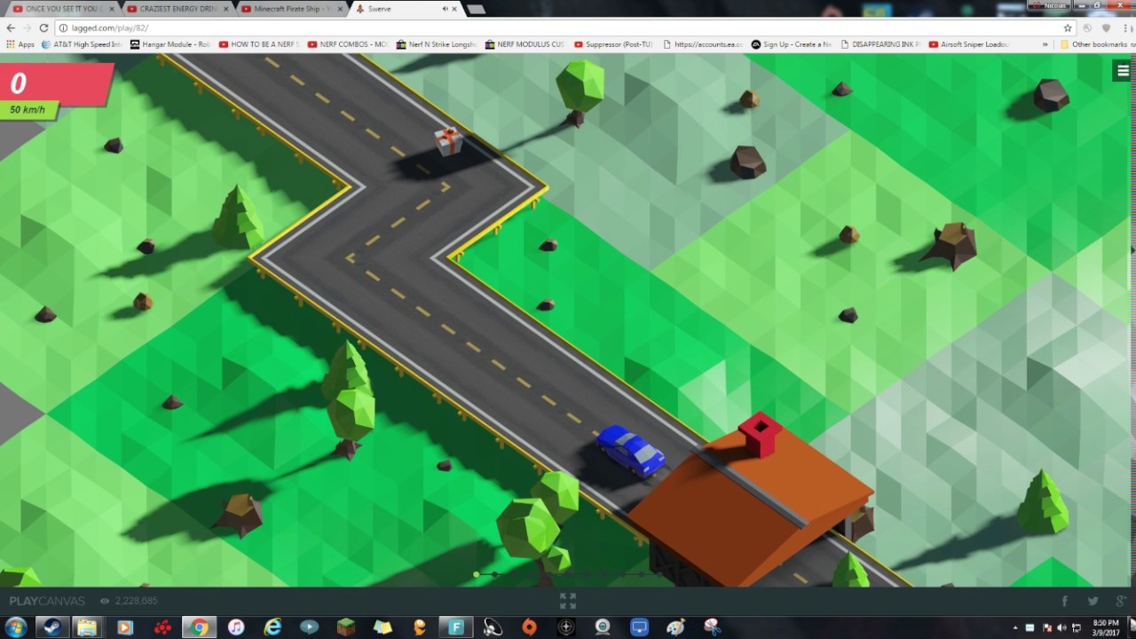 Swerve high score OMG - YouTube