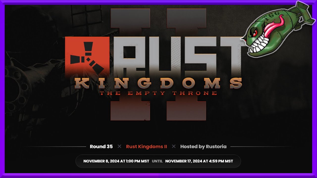 Rust Twitch Drops | Rust Kingdoms 2 #35 - YouTube