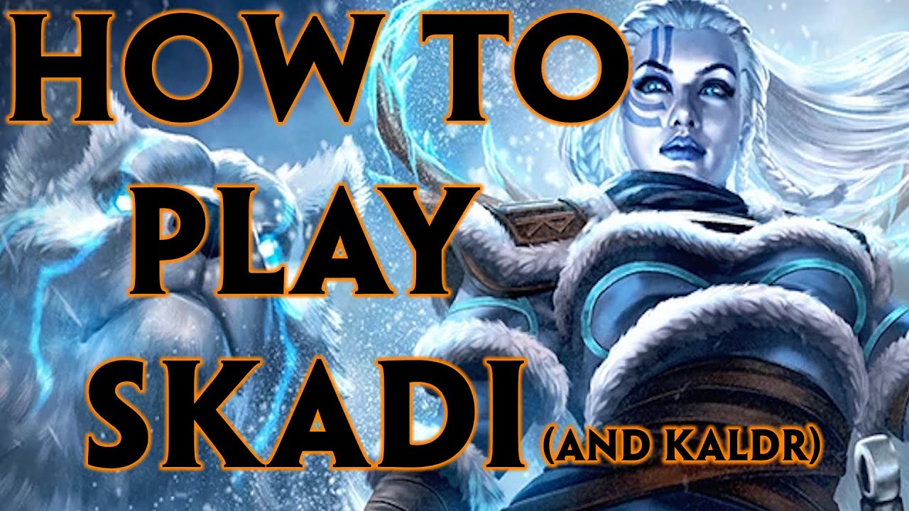 SMITE Skadi Guide Season 10 - YouTube