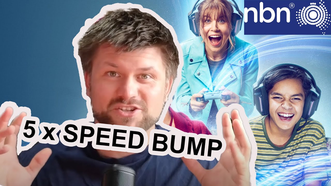 Free 5 x Speed Upgrades for NBN | Dirt Report - YouTube