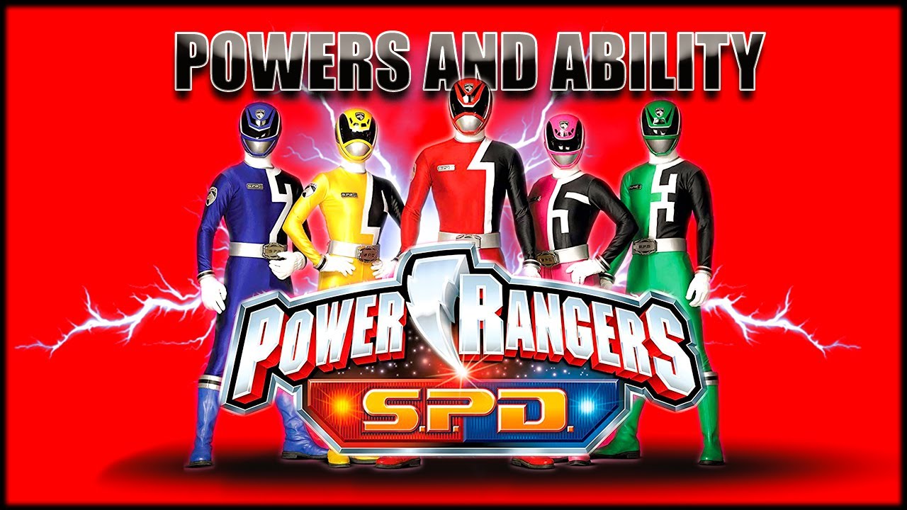 Power Rangers SPD Powers and Abilities (தமிழ்) - YouTube