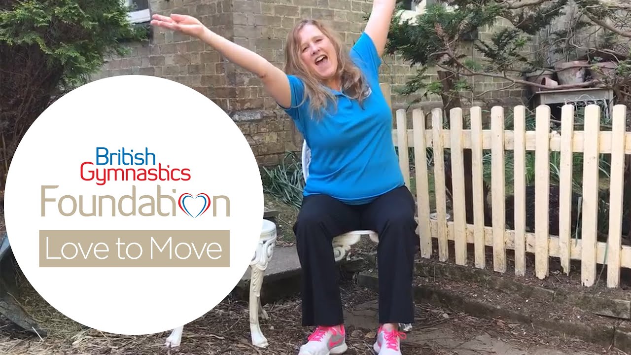 British Gymnastics Foundation - Love to Move session #05 - YouTube